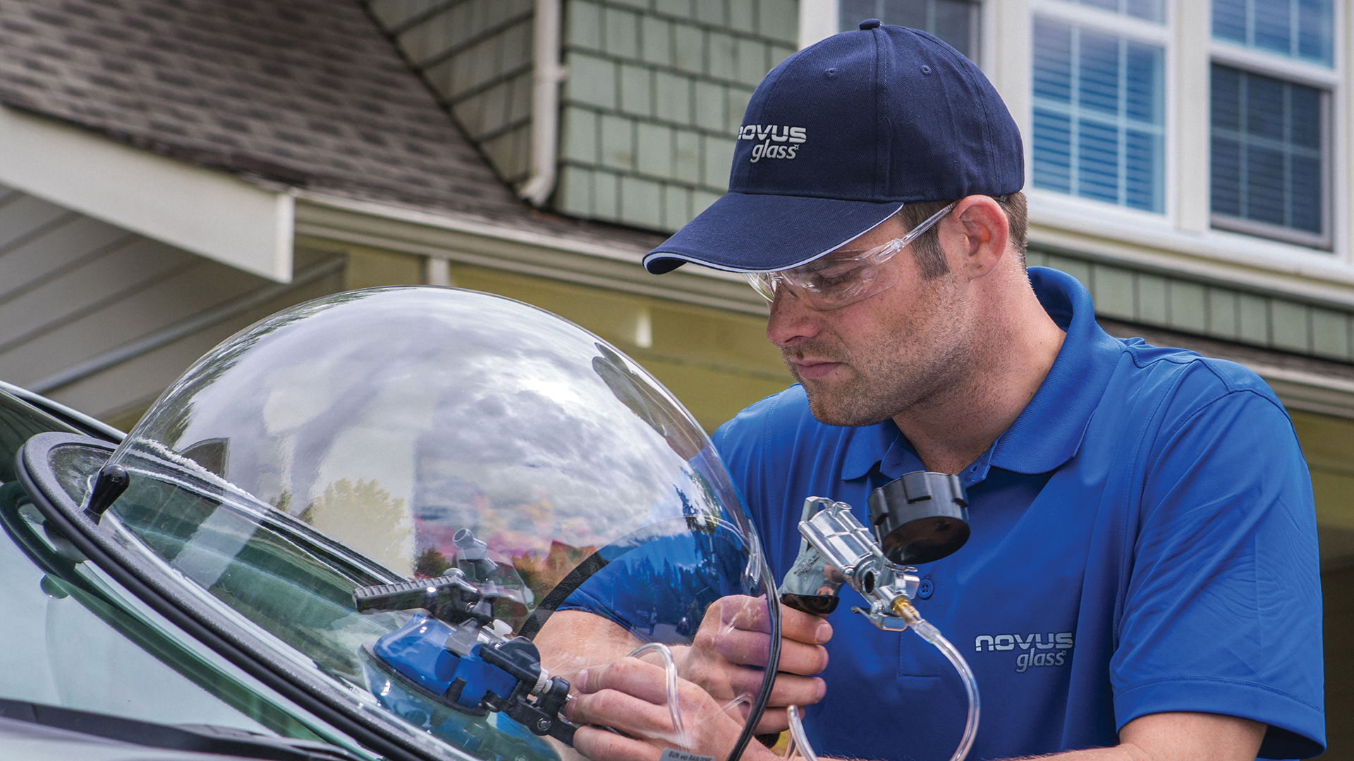 Windshield Repair & Replacement Services – NOVUS Glass