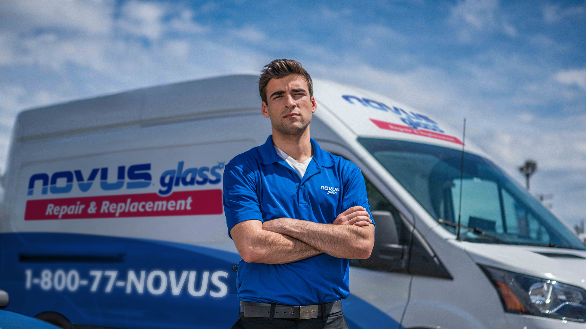 Services de réparation et de remplacement de pare-brise – NOVUS Vitres