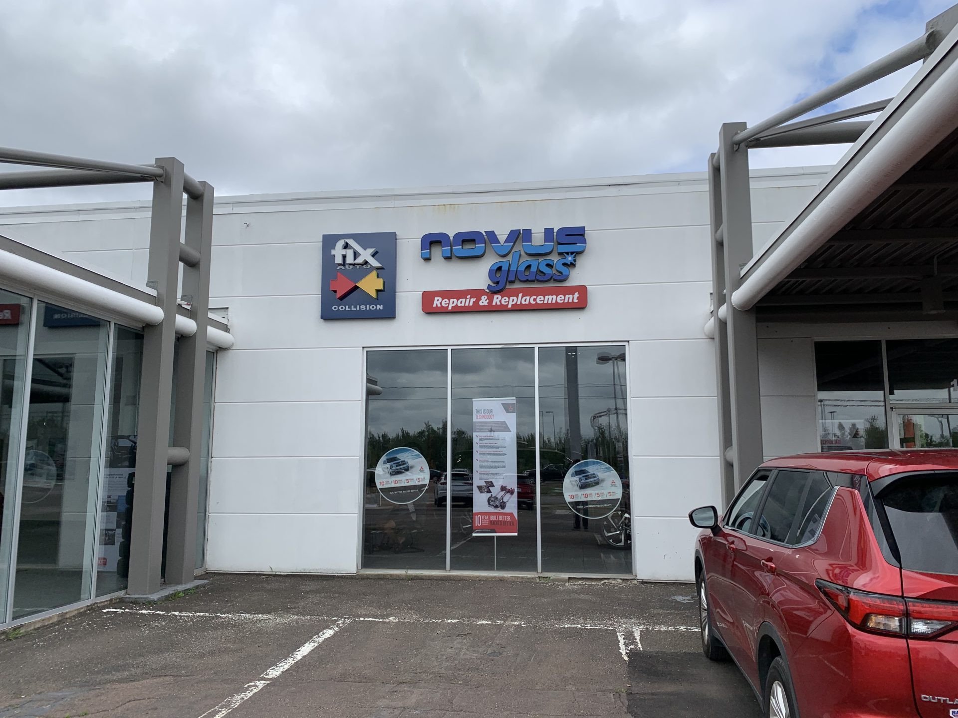 NOVUS Glass Moncton – Windshield Repair & Replacement